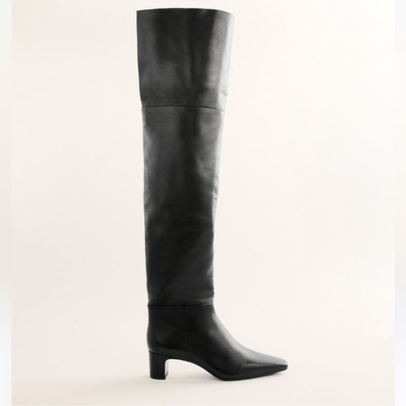 Reformation | Shoes | Reformation Reiss Over The Knee Leather Boot ...